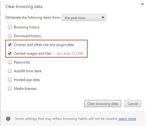 How To Clear Cookies Cache In Google Chrome