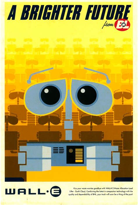 Wall E Teaser Poster