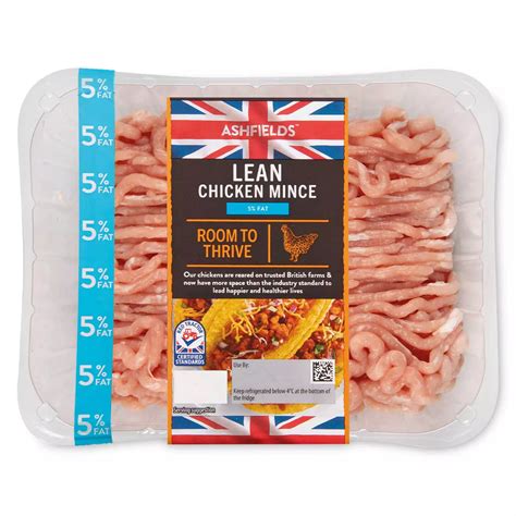 Lean Chicken Mince 5 Fat Aldi Uk