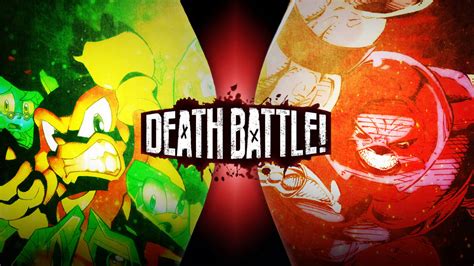 Archie Knuckles Vs Juggernaut Death Battle By Psychovert On Deviantart