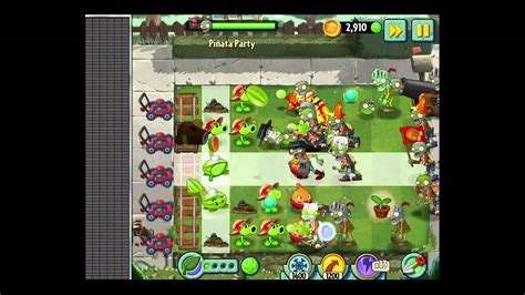 Pvz 2 Primal Peashooter New Costume Youtube
