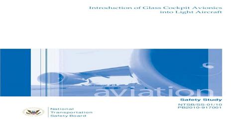 Pdf Introduction Of Glass Cockpit Avionics Into Light Aircraft