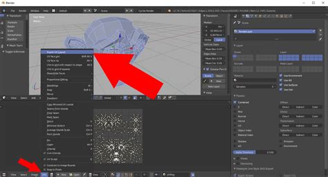 How To Mark The Seams Of UV Maps To Edit Textures In External Programs Blender Stack Exchange