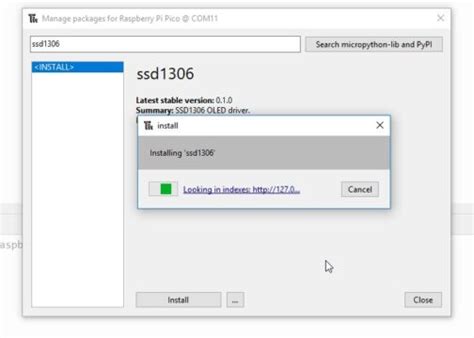 Interfacing Ssd1306 Oled Display With Raspberry Pi Pico