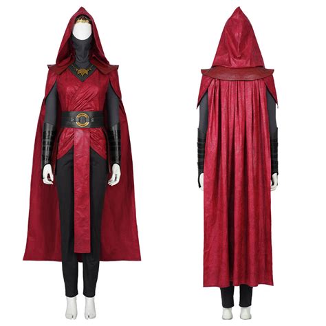 Star Wars Jedi Fallen Order Nightsister Merrin Cosplay Costume