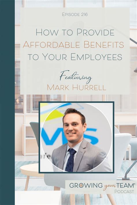 How To Provide Affordable Employee Benefits Mark Hurrell