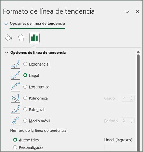LÍneas De Tendencia En Excel Para QuÉ Sirven Y CÓmo Utilizarlas En Tus