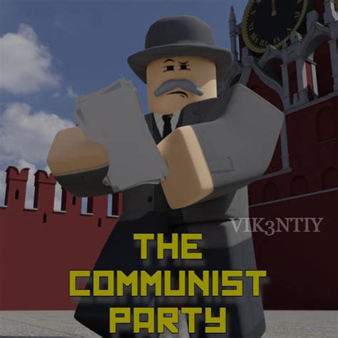 Soviet Communist Party Roblox Group Icon By Vik3ntiy On Deviantart