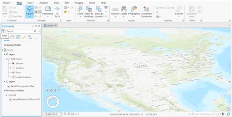 voxel layer doesn t show even though all coordinat esri community