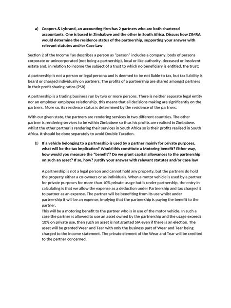 Assignment Group 3 Pdf Partnership Finance And Money Management