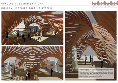 Kirigami Inspired Geometry Cept Portfolio