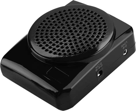 Amplificatore Vocale Ricaricabile Portatile Amplificatore Vocale Booster Ad Alta Voce Microfono