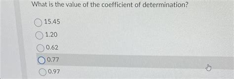 in the following table what is the value of r