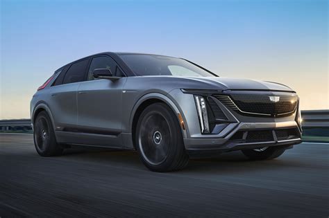 2026 Cadillac Lyriq V Revealed Performance Electric Suv Confirmed For