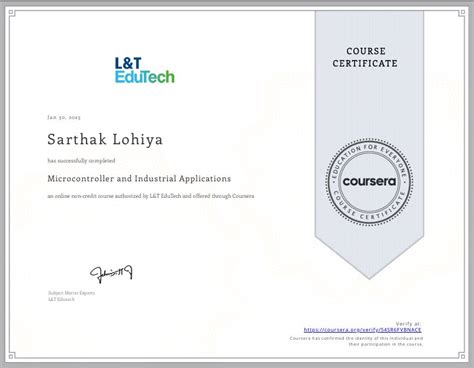 Microcontroller And Industrial Applications I Recently Completed An 8