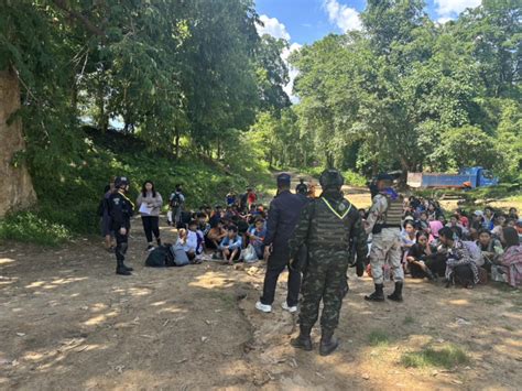 မော်ဖိုးကေစခန်းကို Knu ပူးပေါင်းတပ်များသိမ်းပိုက်၊ စစ်ဘေးရှောင် ၂၀၀ ခန့် ထိုင်းဘက်ထွက်ပြေး