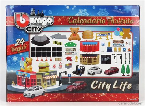 Bburago City Adventní Kalendář Rcprofi Cz