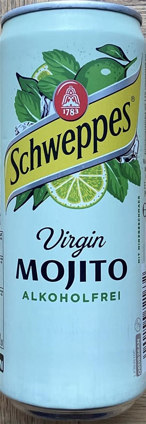 Schweppes Mojito 330ml Germany 2025