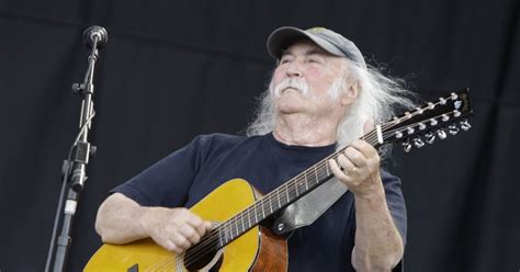 미국 포크록의 전설 데이비드 크로스비 81세로 별세 종합