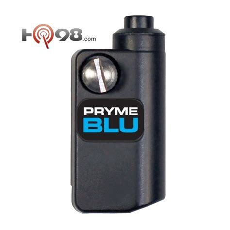 Pyrme Prymeblu Bt 520 Bluetooth Adapter Allows You To Use A Bluetooth Headset With Your Icom Ic