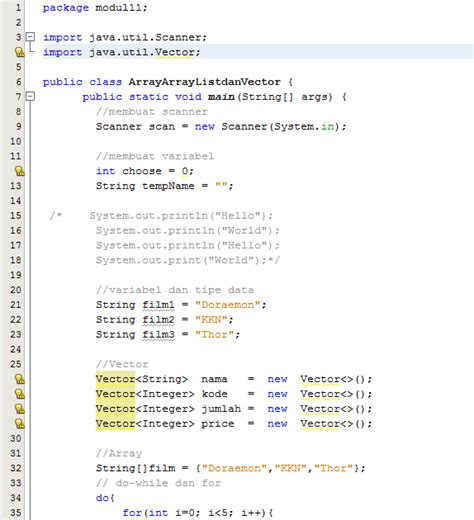 lullazmay kamis 15 09 2022 array arraylist dan vector