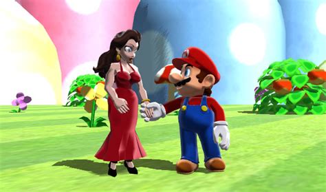 MMD Mario And Pauline By Max Black On DeviantArt MMD Mario And Pauline By Max Black On DeviantArt