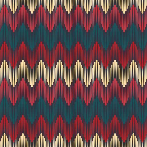 Seamless Ikat Ethnic Pattern Abstract Textured Background 41917682