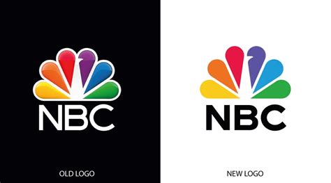 Nbc Unveils New Logo For Network And Peacock Logowik