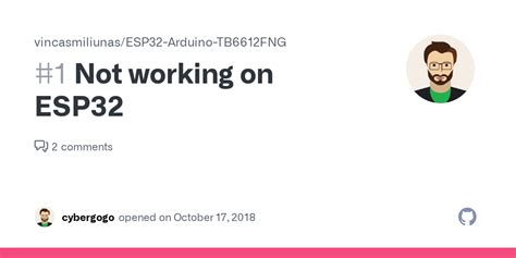Not Working On ESP Issue Vincasmiliunas ESP Arduino TB FNG GitHub