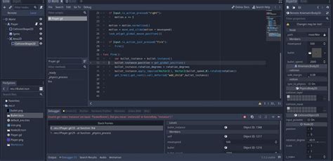 i m trying to instantiate an object at the mouse position a bullet