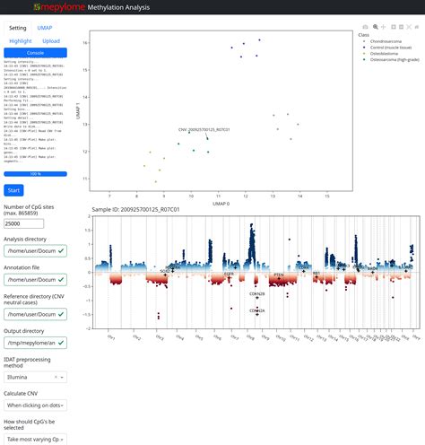 user guide cli gui — mepylome 0 1 1 documentation