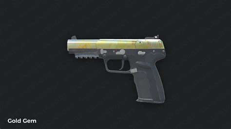 Five Seven Einsatzgehärtet Pattern Guide Skinport Blog