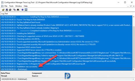 install sccm software update point role configmgr sup