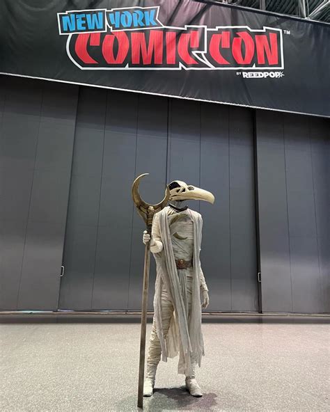 익스트림무비 뉴욕코믹콘 문나이트와 콘슈 코스플레이