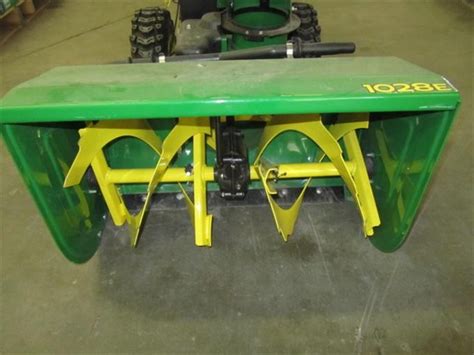 John Deere 1028e Snow Blower Other Bigiron