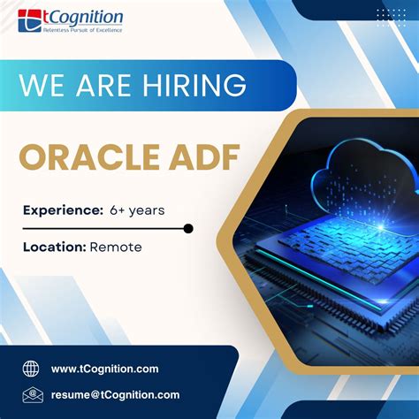 Oracle Adf Oracleadf Oracledeveloper Adfdeveloper Remotejobs Oracle Javadeveloper
