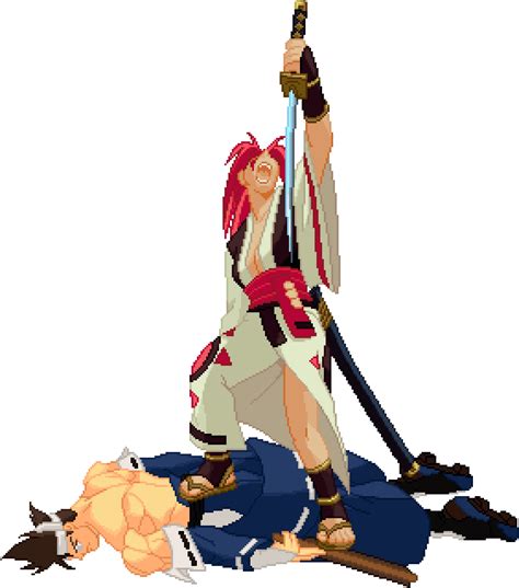 File GGAC Baiken Throw Png Dustloop Wiki