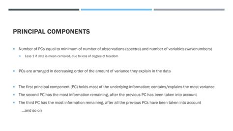 Getting Started With Chemometric Classification Ppt
