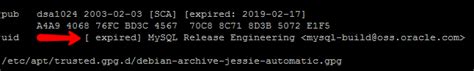 Solusi Untuk Expired Key EXPKEYSIG Dengan Apt Linux