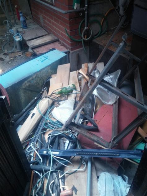 강북구 우이동 폐기물수거화분수거 창고철거 현장 네이버 블로그