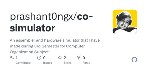 Github Prashant0ngxco Simulator An Assembler And Hardware Simulator