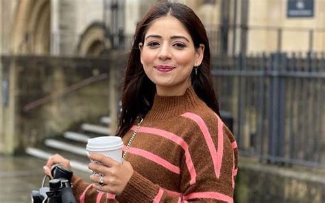 Actress Tania Makes Us Believe That She Can Pull Off A Simple White Gown Like No One Does