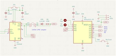 Problem Uploading Firmware Via Updi When Serialupdi Circuit Is