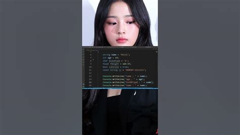Asmr Programming C Language Variable No Talk C 언어 변수 Youtube