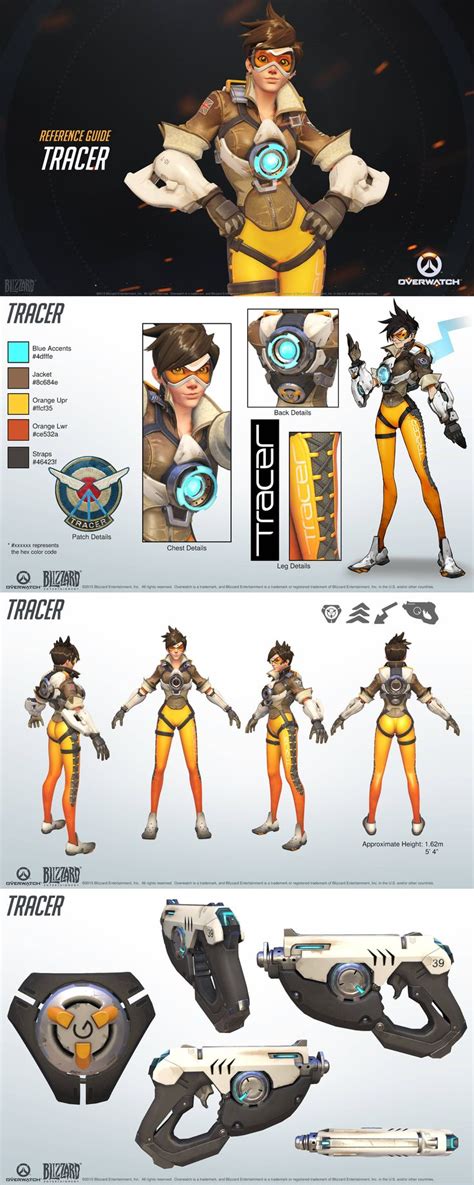 Overwatch Game Character Design Overwatch Tracer
