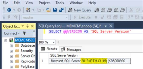how to upgrade sccm sql server to 2019 primary site database htmd blog