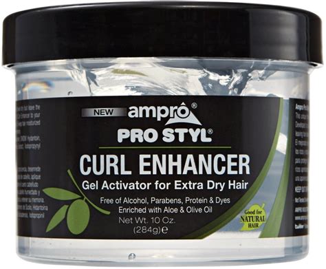 Ampro Pro Styl Curl Enhancer Gel Activator 10 Oz Pack Of 3