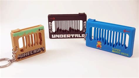 3d Print And Play The Super Mario Tune As A Fidget Toy 3d Print