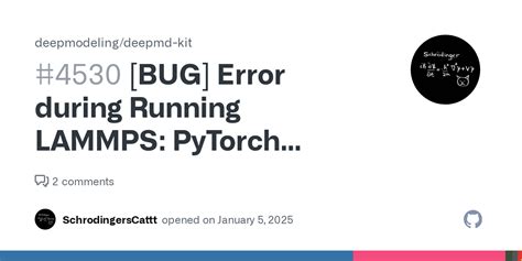 Bug Error During Running Lammps Pytorch Backend Jit Error In Forwardlower Function · Issue