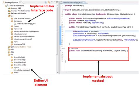 23 Implementation Of User Interface Code Download Scientific Diagram
